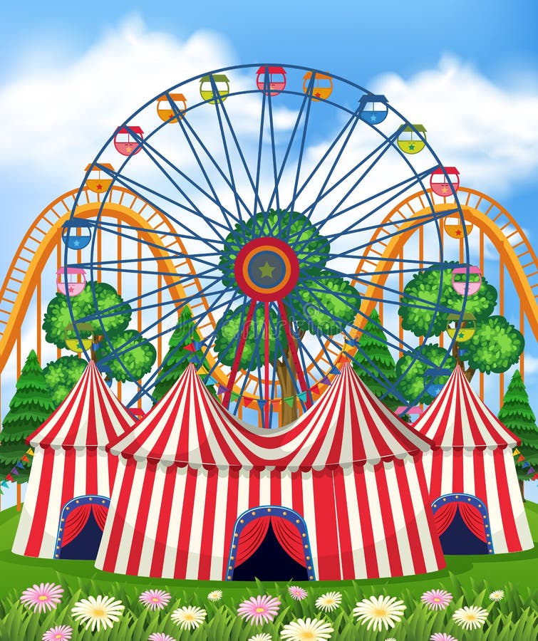 Fair Rides Clipart