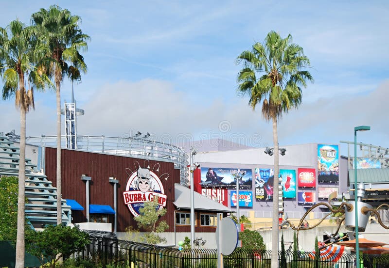 Theme Park Universal Studios in Orlando, Florida Editorial Photo ...