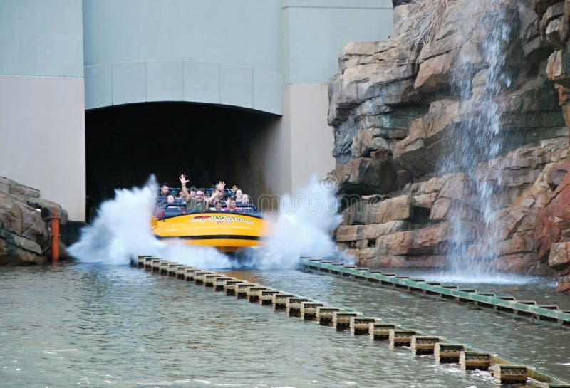 Theme Park Universal Studios in Orlando, Florida Editorial Stock Image ...