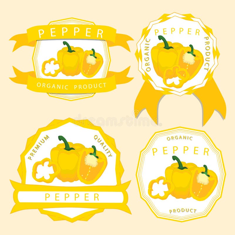 The theme pepper stock vector. Illustration of fruit - 94994804