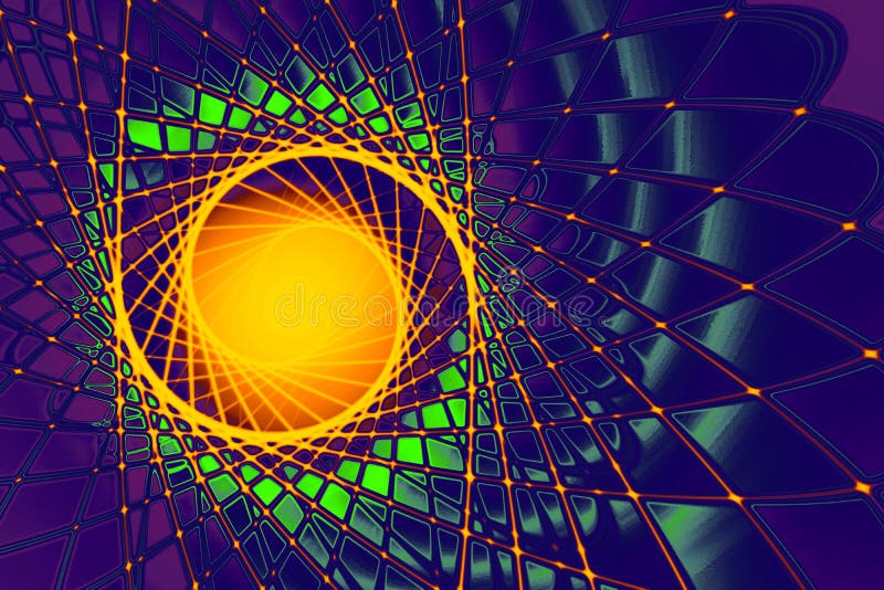 Atomic Particle Background As Theme of Physics Stock Image - Image of ...