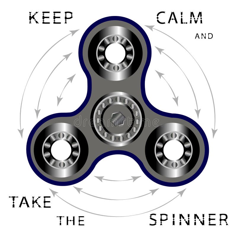 The theme spinner stock vector. Illustration of game - 97523289