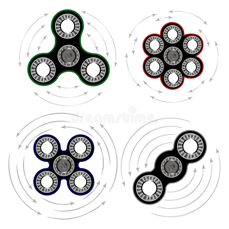 The theme spinner stock vector. Illustration of game - 97523321
