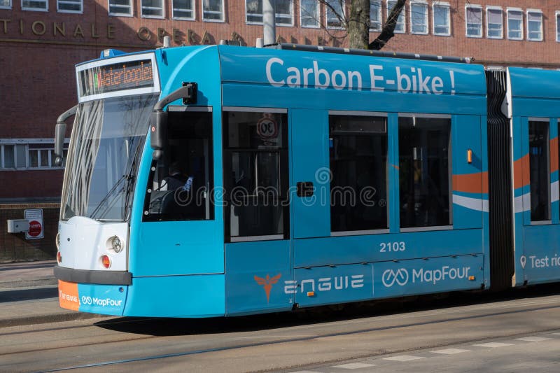 Theme Tram 4 at Amsterdam the Netherlands 8-3-2025 Editorial ...