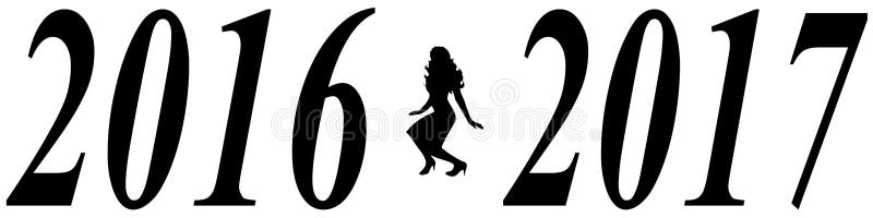 2016-2017 theme stock illustration. Illustration of human - 81010772