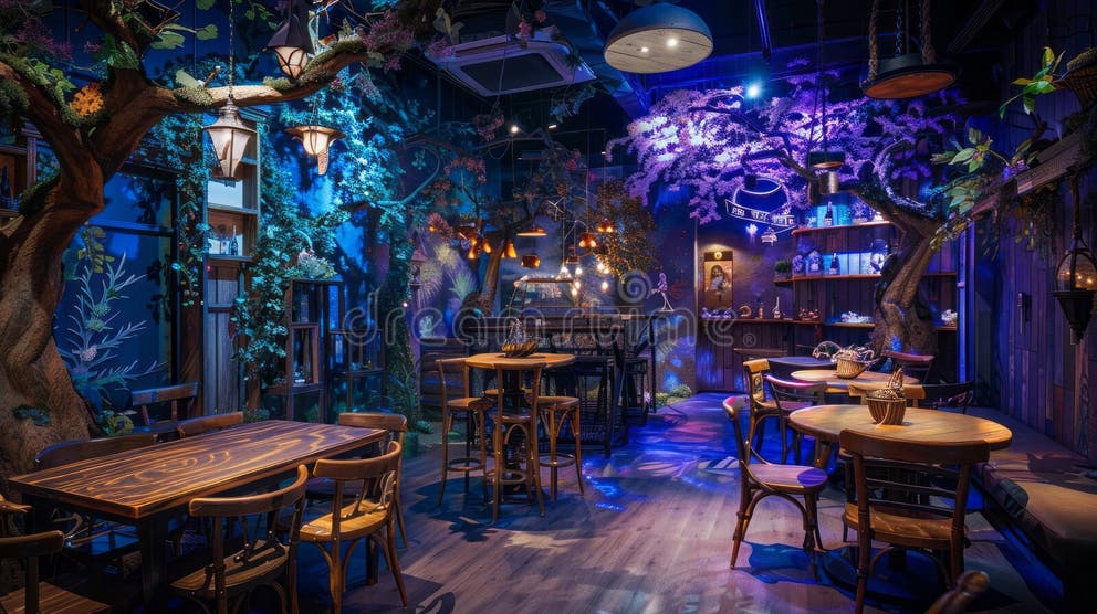 Magical Cafe Stock Illustrations – 506 Magical Cafe Stock Illustrations, Vectors & Clipart ...