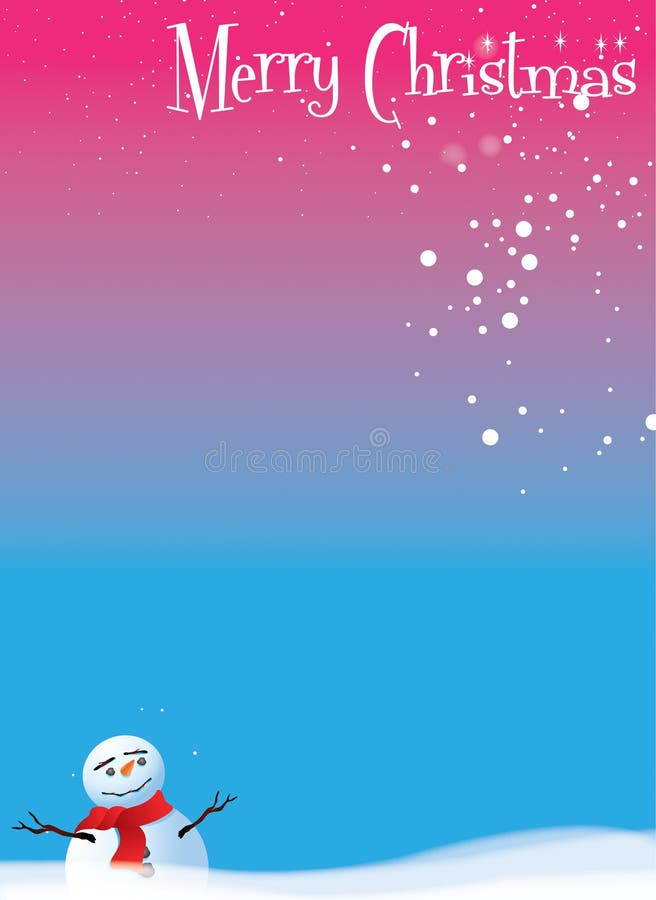 Themed jul för baner a4 stock illustrationer. Illustration av deltagare ...