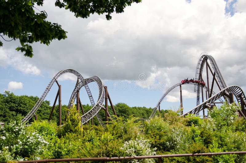 Bombora Roller-coaster editorial stock image. Image of thrill - 21457334