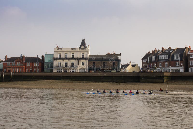 Themes in spring, London editorial image. Image of rowing - 68177255