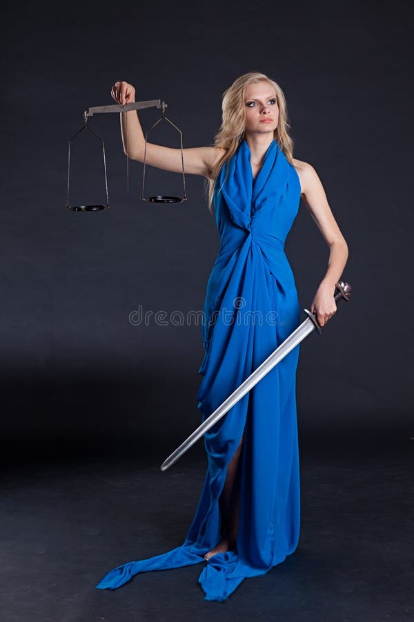 Themis stock photo. Image of hold, order, libra, slim - 21039234