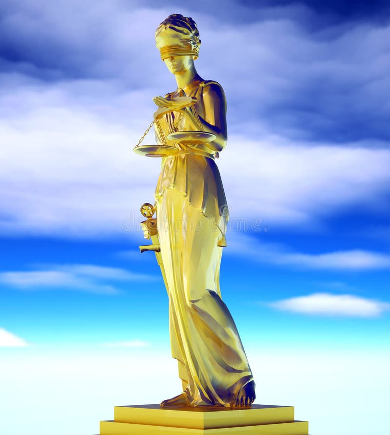 Themis stock illustration. Illustration of advocate, femida - 28569335