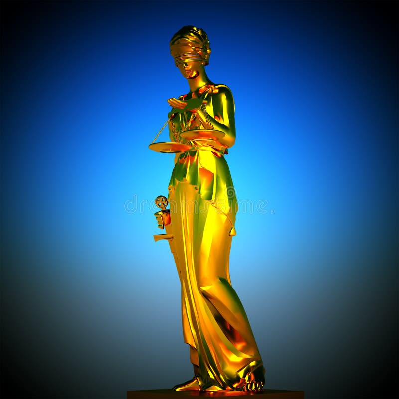 Themis stock illustration. Illustration of civil, bronze - 28585248