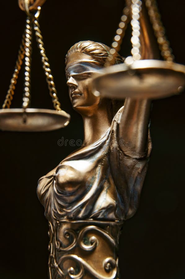 Themis on Black stock image. Image of liberty, icon - 179344911