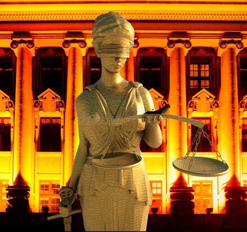 Themis in court stock image. Image of civil, government - 26967515