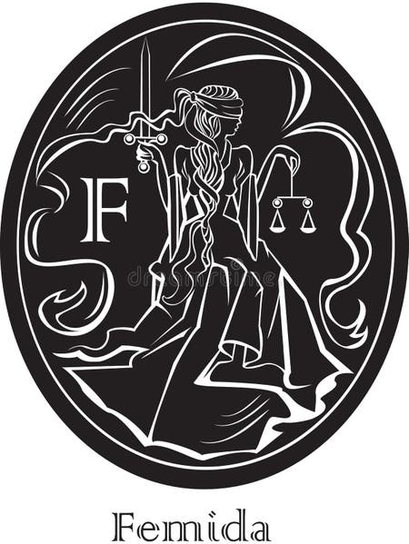 Themis - oval frame stock vector. Illustration of hold - 22004001