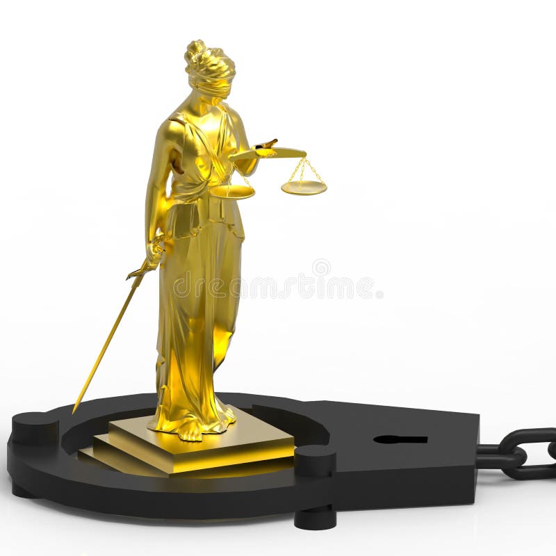 Themis Statue Holding Scales Balance Continuous One Line Vector Drawing ...