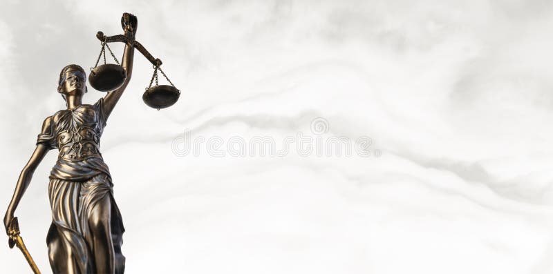 Themis on Textured Background Stock Photo - Image of judgement, guilt ...