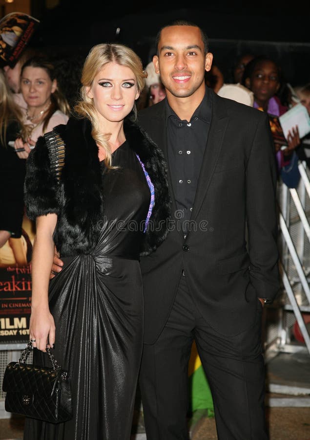 Theo Walcott, Melanie Slade Editorial Stock Image - Image of twilight ...