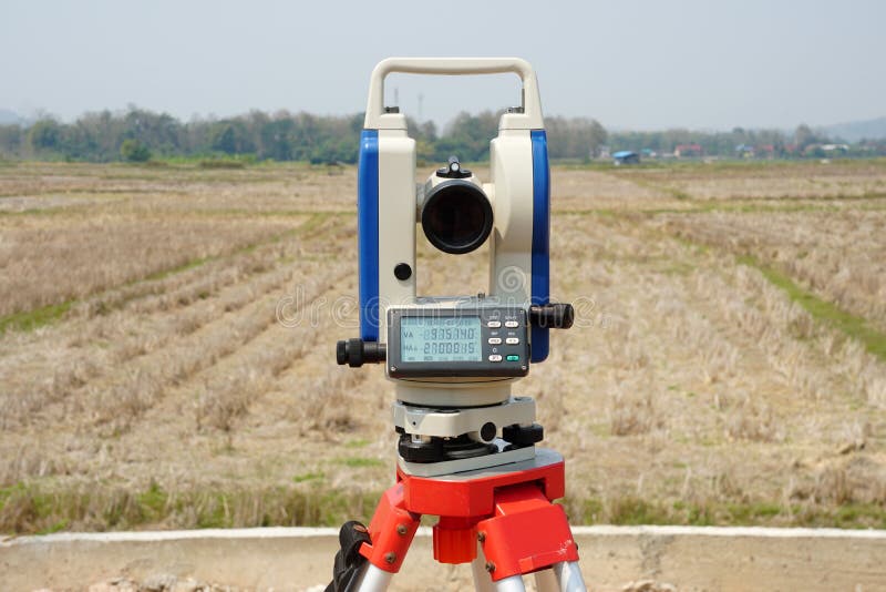 Total Station Theodolite Retro Stock Photos - Free & Royalty-Free Stock ...
