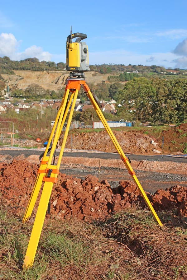 Road Survey Telescope Construction Stock Photos - Free & Royalty-Free ...