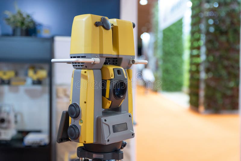 Theodolite - Geodetic Equipment for Construction Work Stock Image ...