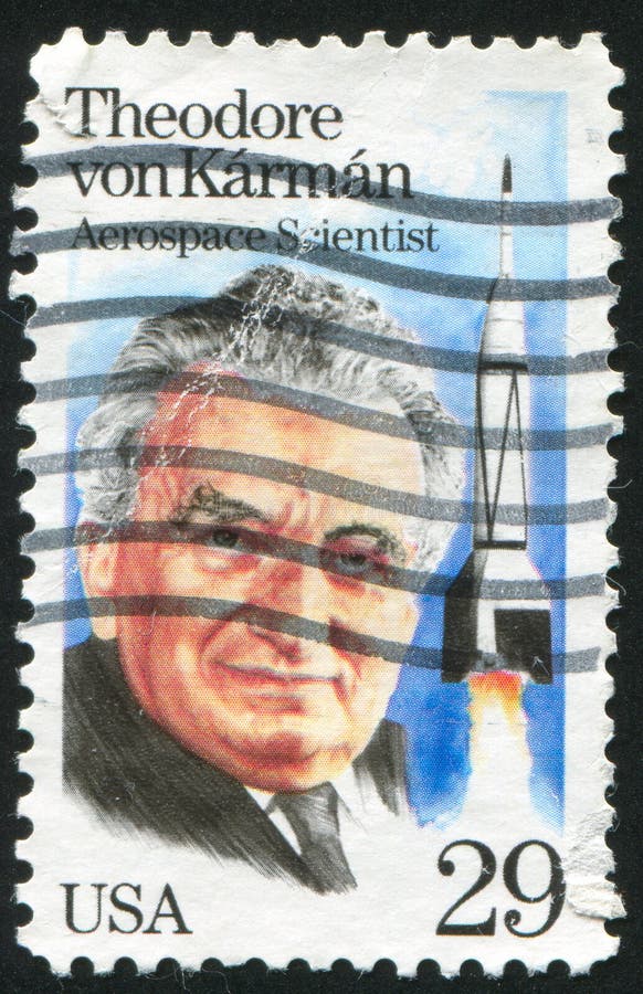 Theodore Karman imagen de archivo editorial. Imagen de teodoro - 93488774