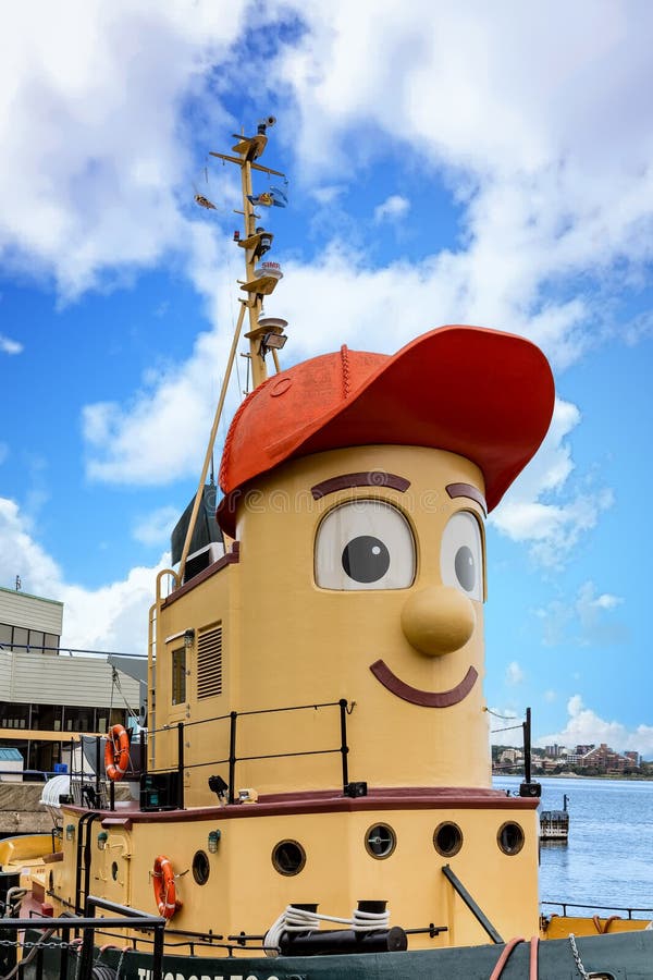 Theodore Too Boat à Halifax Image stock éditorial - Image du lumineux ...