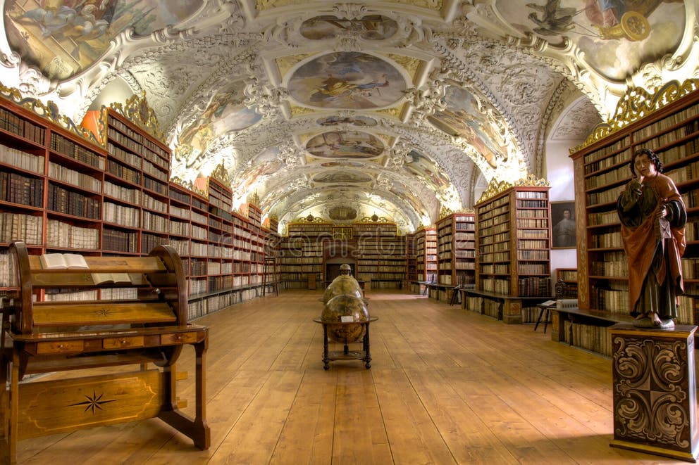 Theological Library editorial image. Image of interior - 25773850