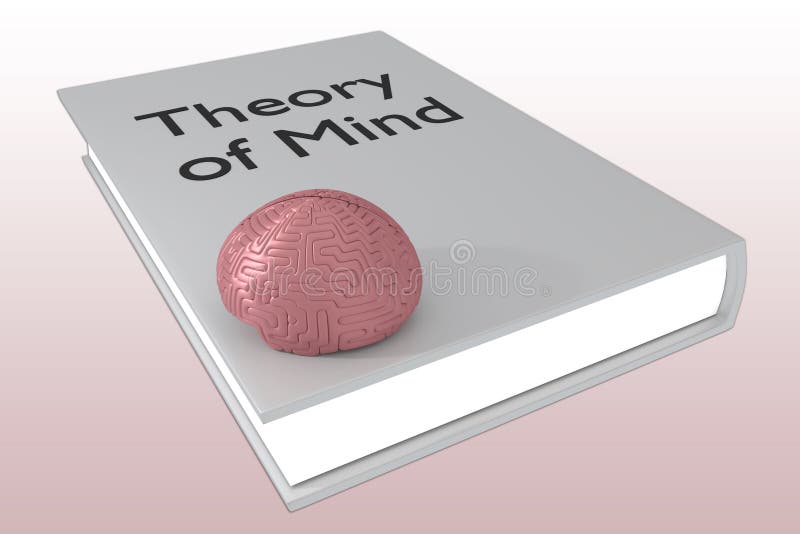 Theory of Mind cocept stock illustration. Illustration of person ...