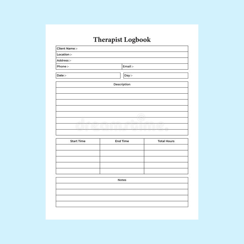 Therapist Patient Info KDP Interior Journal. daily Therapist ...