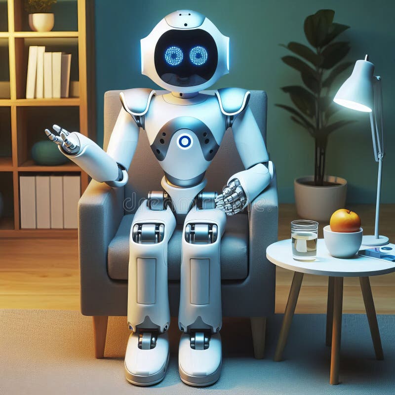 84 70. Therapist Robot - a Robot Designed To Provide Counselin Stock ...