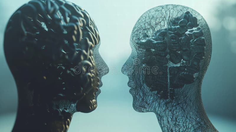 Therapist Supporting a Client during a Psychology Therapy Session in a ...