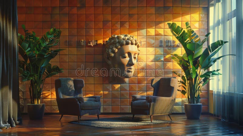 Therapist Supporting a Client during a Psychology Therapy Session in a ...