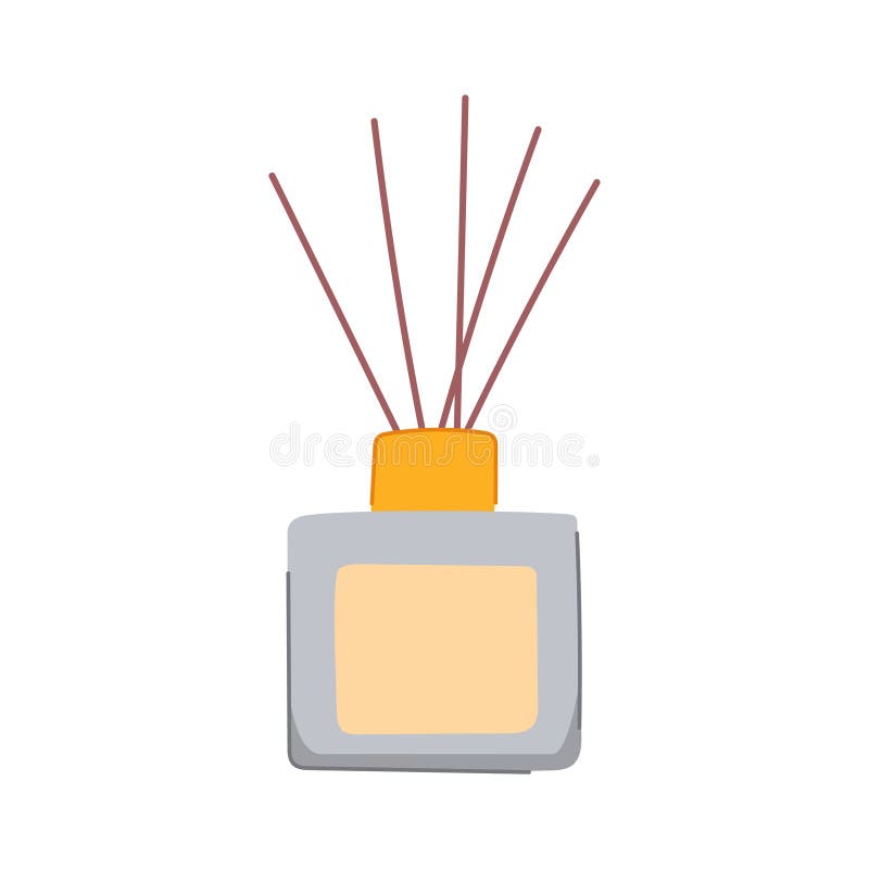 Therapy Aroma Sticks Cartoon Vector Illustration Stock Vector ...