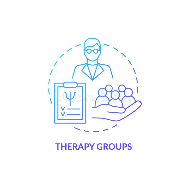 Groups Therapy Stock Illustrations – 154 Groups Therapy Stock ...