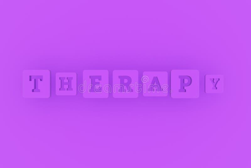 Therapy, Medical Keyword. for Web Page, Graphic Design, Texture or ...