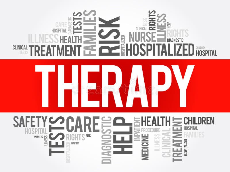 Therapy - Process of Meeting with a Therapist To Resolve Problematic ...