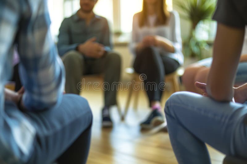 Therapy Session Dynamics stock photo. Image of counseling - 310165880
