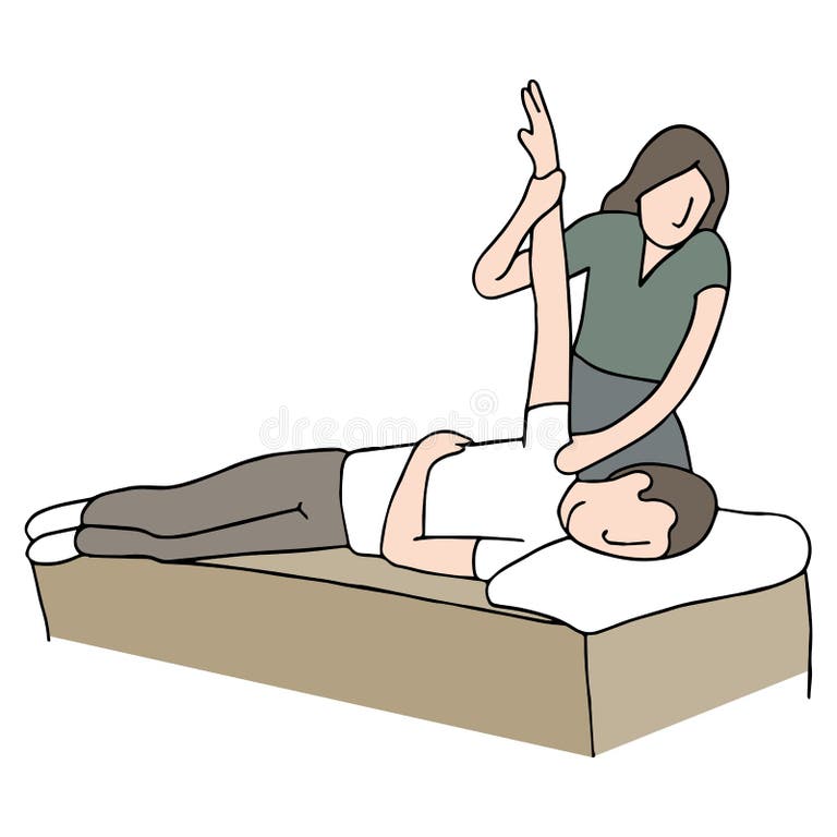 Stretching Therapy Stock Illustrations – 4,669 Stretching Therapy Stock ...