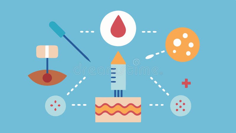 Therapy Techniques an Illustration of Various Dermatological Techniques ...
