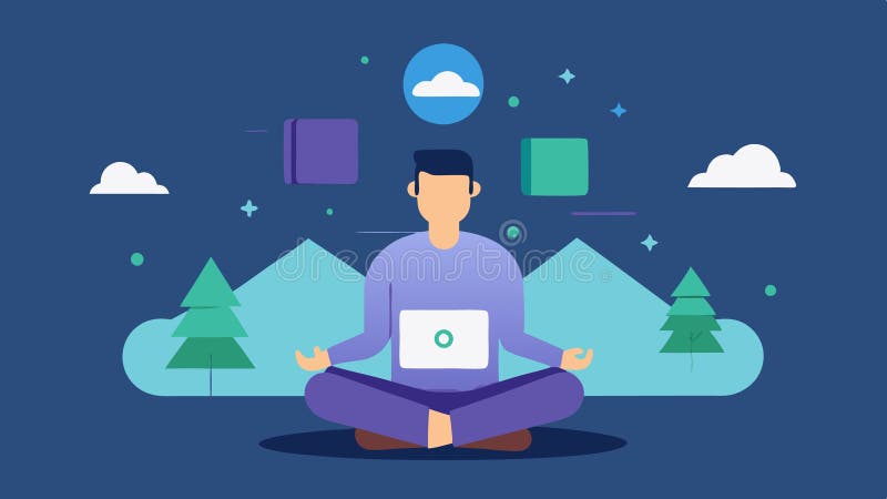 Therapy Visualization a Calming Virtual Environment with Visuals ...