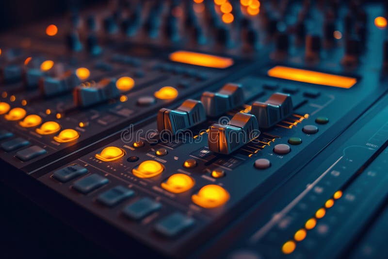 There is an Audio System Volume Control Panel, a Sound Mixer Equalizer ...