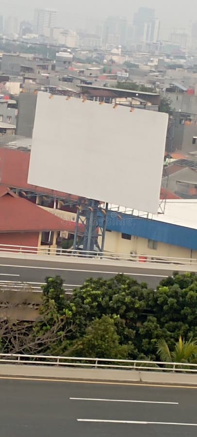 There is a Banner Ner the Toll Road Stock Image - Image of toll, banner ...