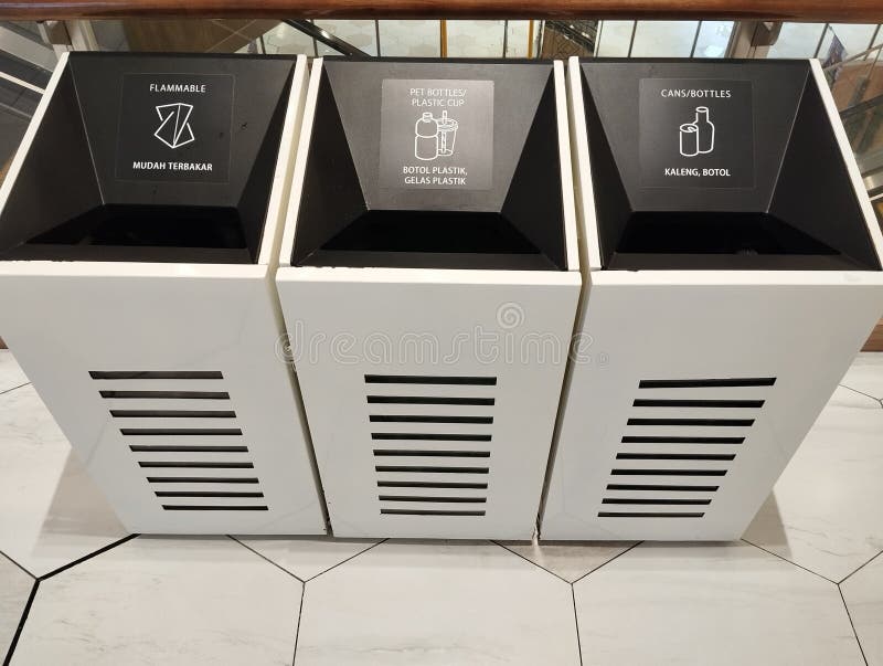 There are 3 Categories of Trash, for Bottles and Cans, Plastic and ...