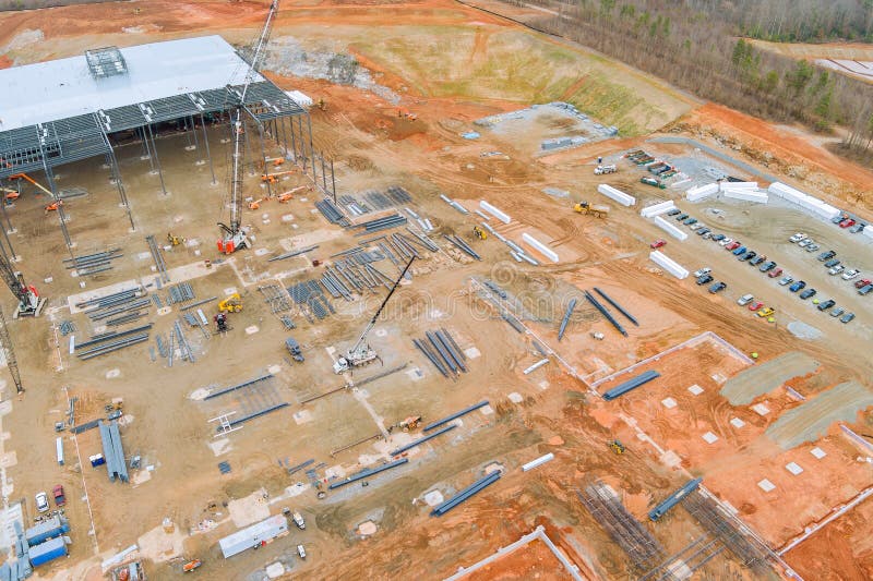 It is Clear that There is a Lot of Construction Equipment that Will Be ...