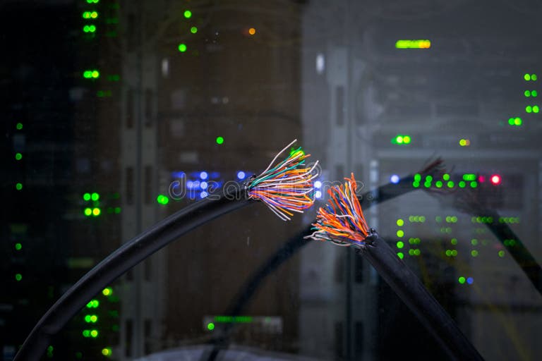 824 Broken Internet Cable Stock Photos - Free & Royalty-Free Stock ...