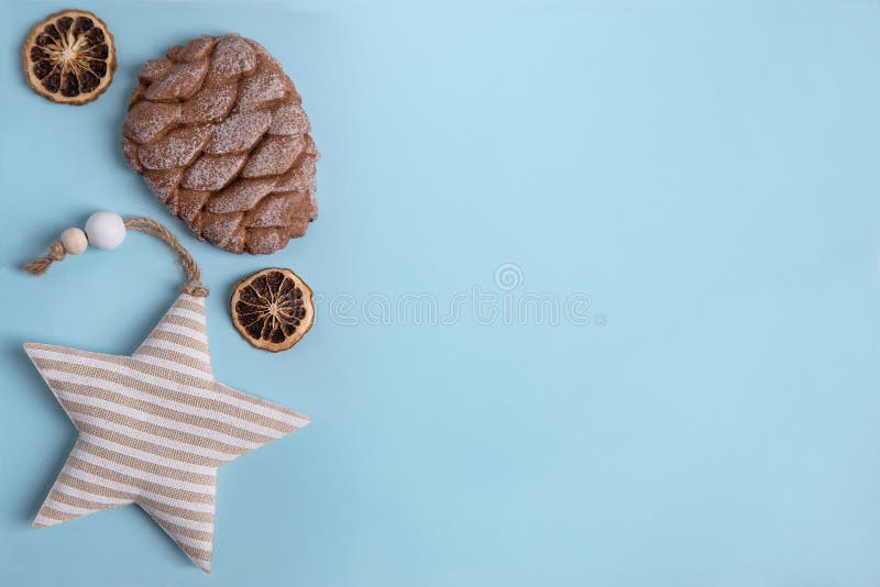 There are Festive Gingerbread Cakes and Decorative Elements on the ...