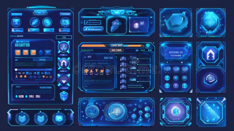 There are Game Menu Interface Windows, Cartoon Options, Settings ... There are Game Menu Interface Windows, Cartoon Options, Settings ...