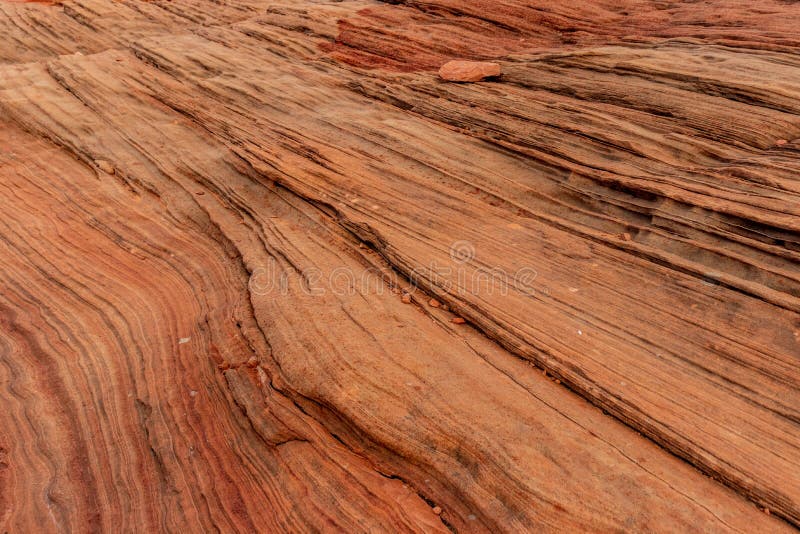 There is Geometry within Rock Patterns in the Desert, the Chains, Page ...
