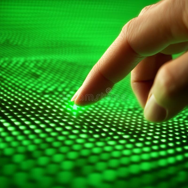 There Hand Typing Green Keyboard Background Stock Photos - Free ...